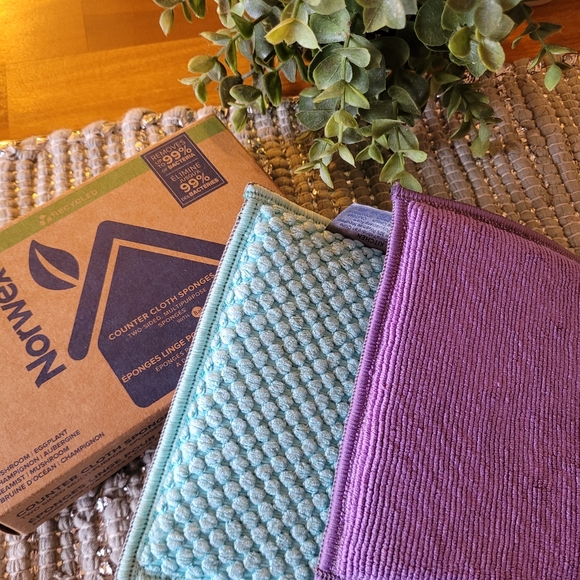 Norwex | Kitchen | Norwex Counter Cloth Sponges | Poshmark